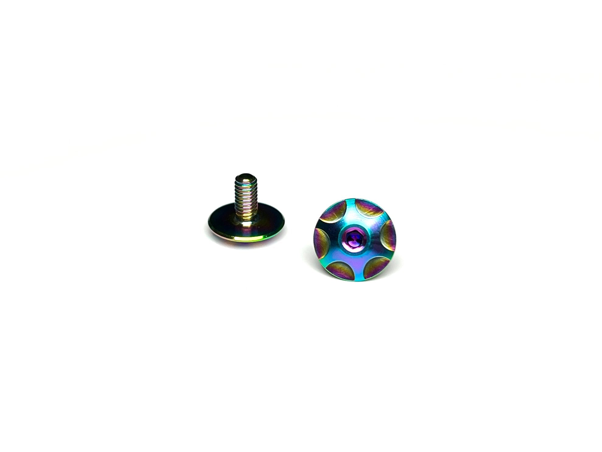 Sortafast Oil Slick Titanium Hardware – Sortafast Industries