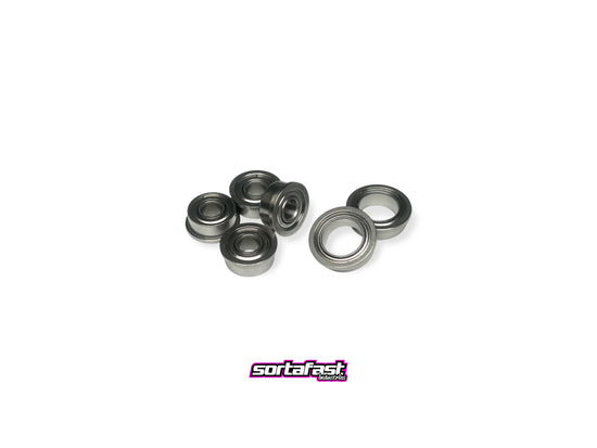 Sortafast Hybrid Ceramic Bearing Set - Pan Car 1/8th Front Axle (6pc ...